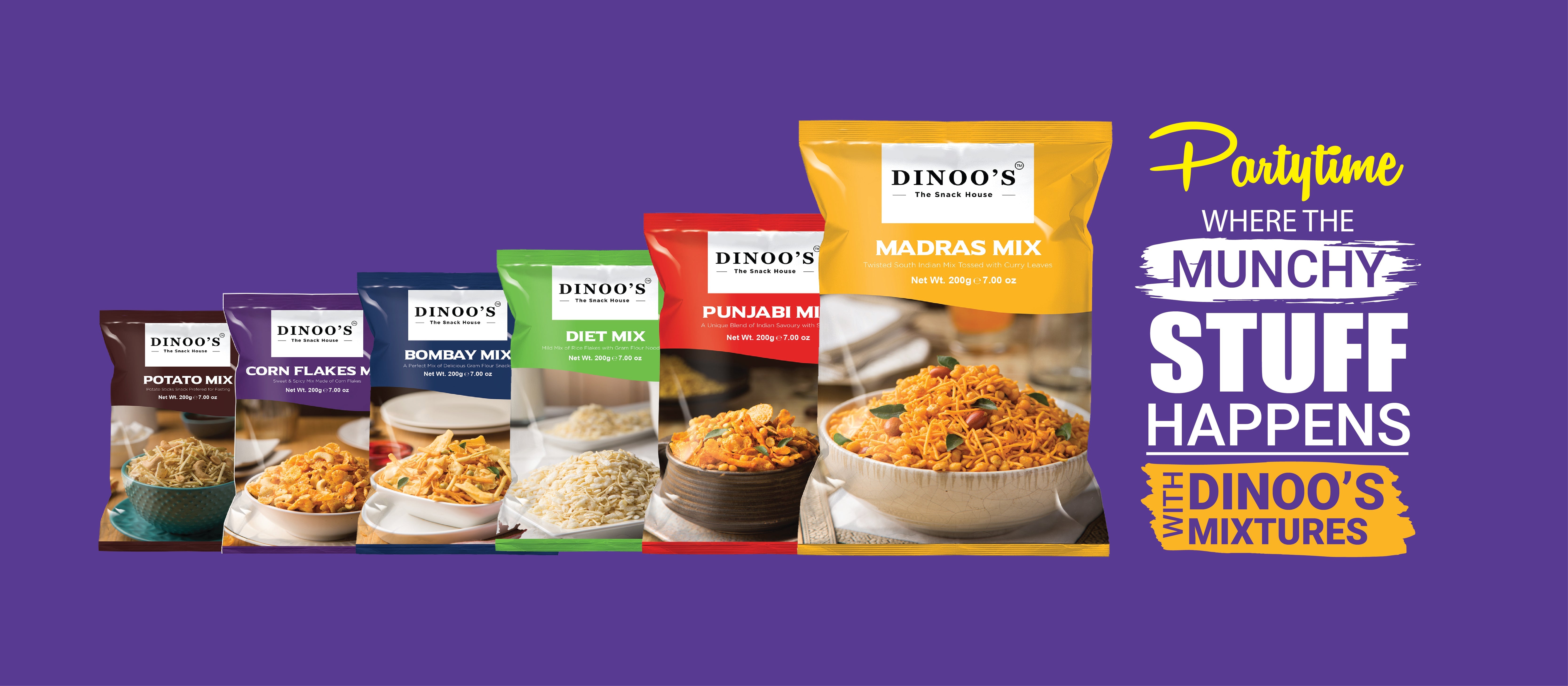 Indian Snacks – Dinoos